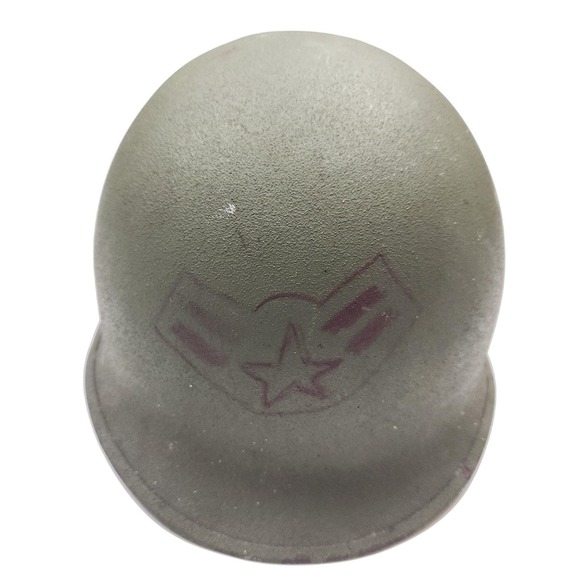 Accessories | Vtg Us Army 196s M1 Steel Pot Helmet Infantry Air Force ...